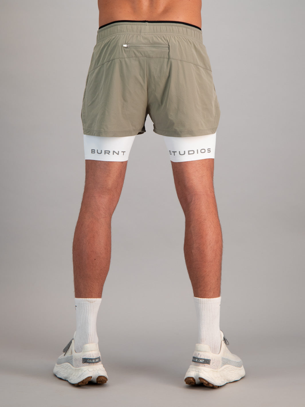 Burnt Studio Men's | Energy Pro Short - Black