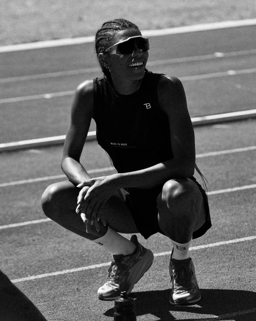 SpeedFlow™ Womens Pro Tank – Burnt
