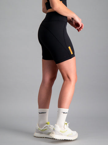 ACTIVE SHORTS – Burnt