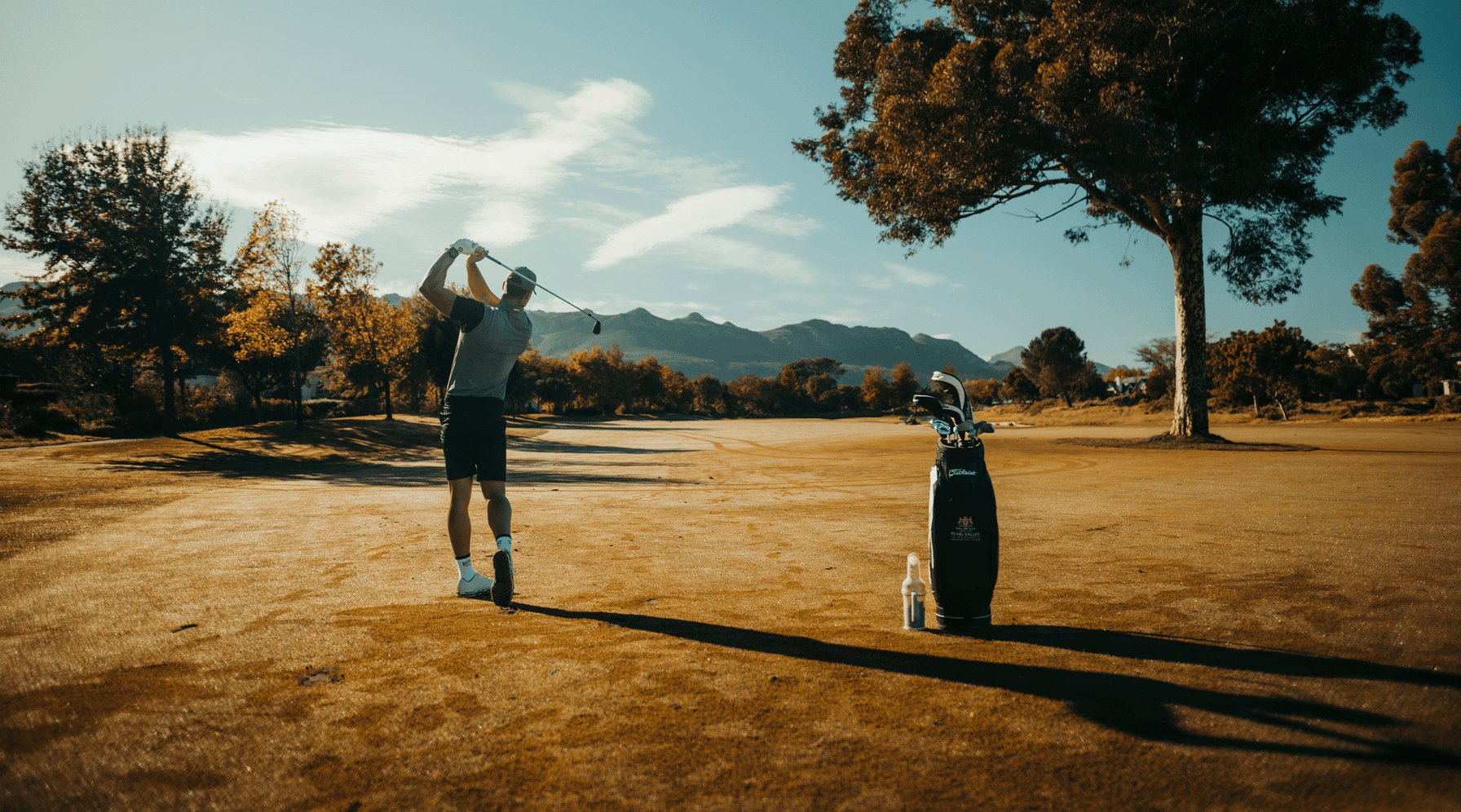 Golf – Burnt