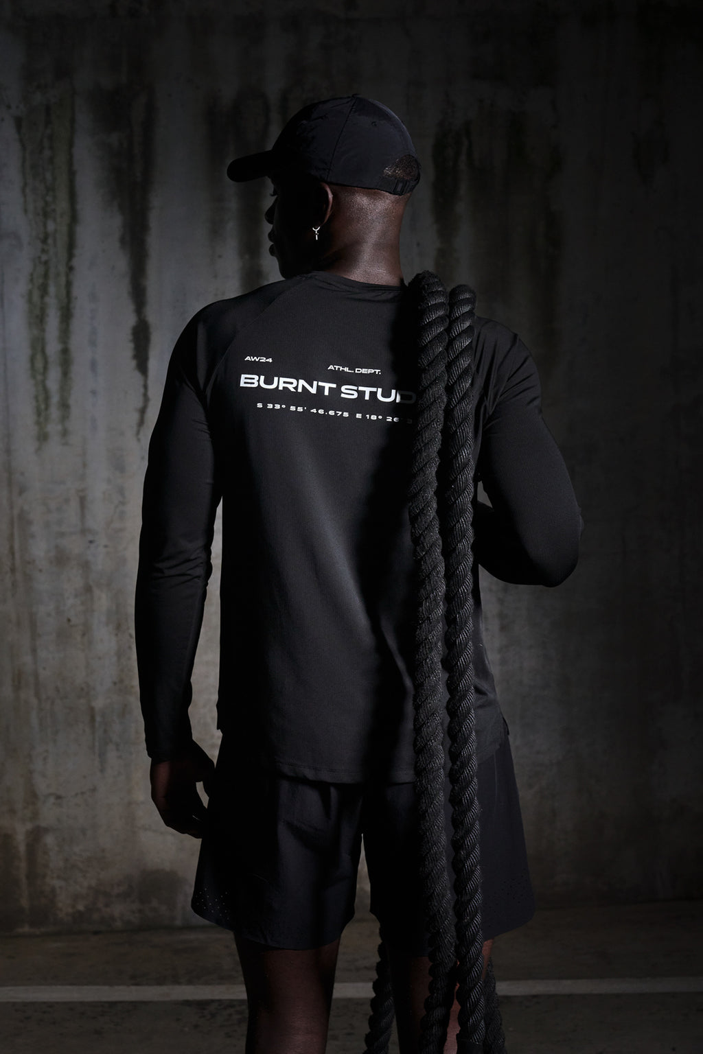 Burnt Studios | Fundamental Active Long Sleeve - Black