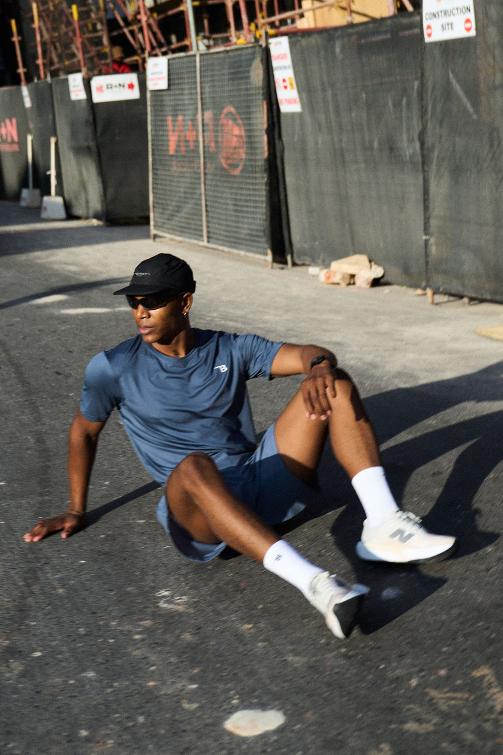 Burnt Studios | Daily Tee - Blue