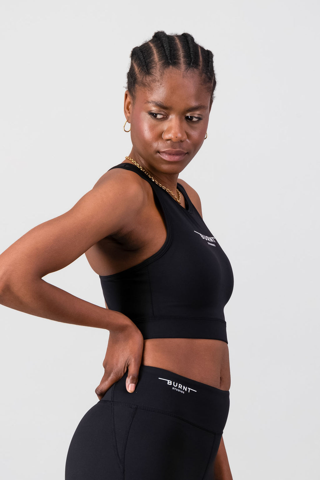 Burnt Activewear | Essential Energy Bra - Black