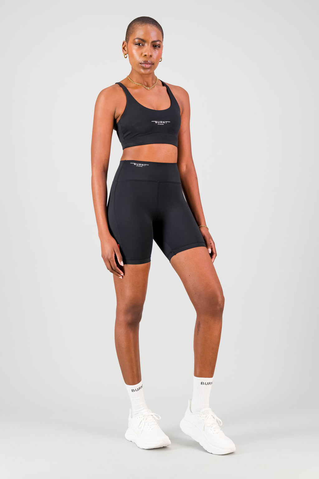Burnt Studios | Essential Emma Bra - Black