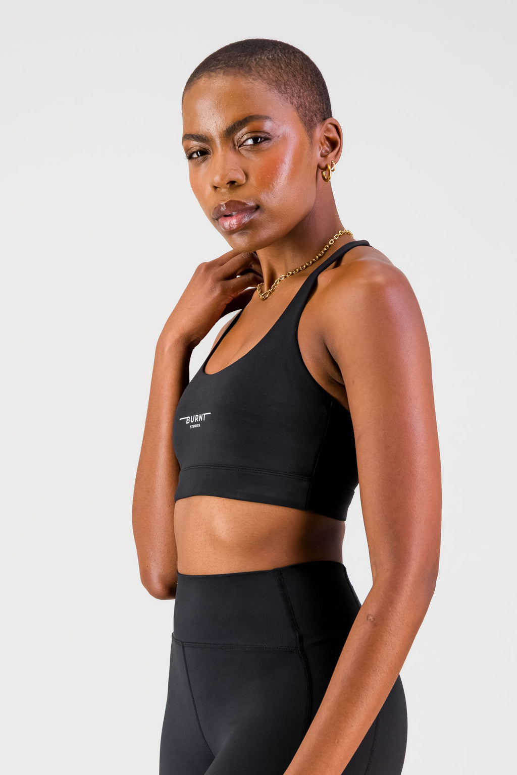 Burnt Studios | Essential Emma Bra - Black