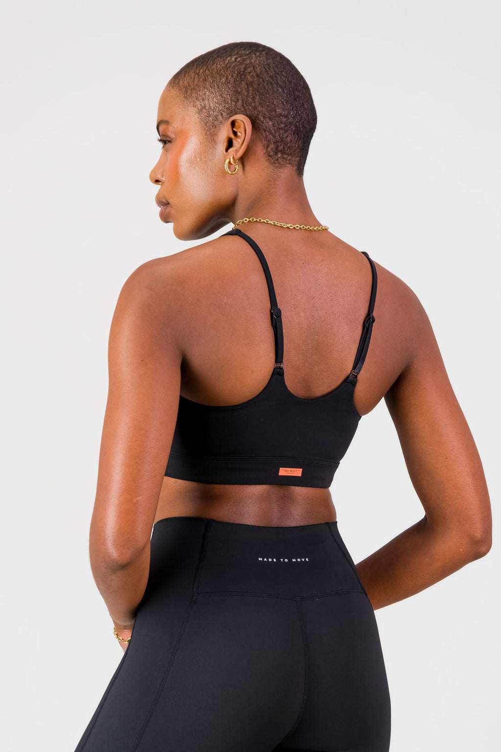 Burnt Studios | Essential Emma Bra - Black