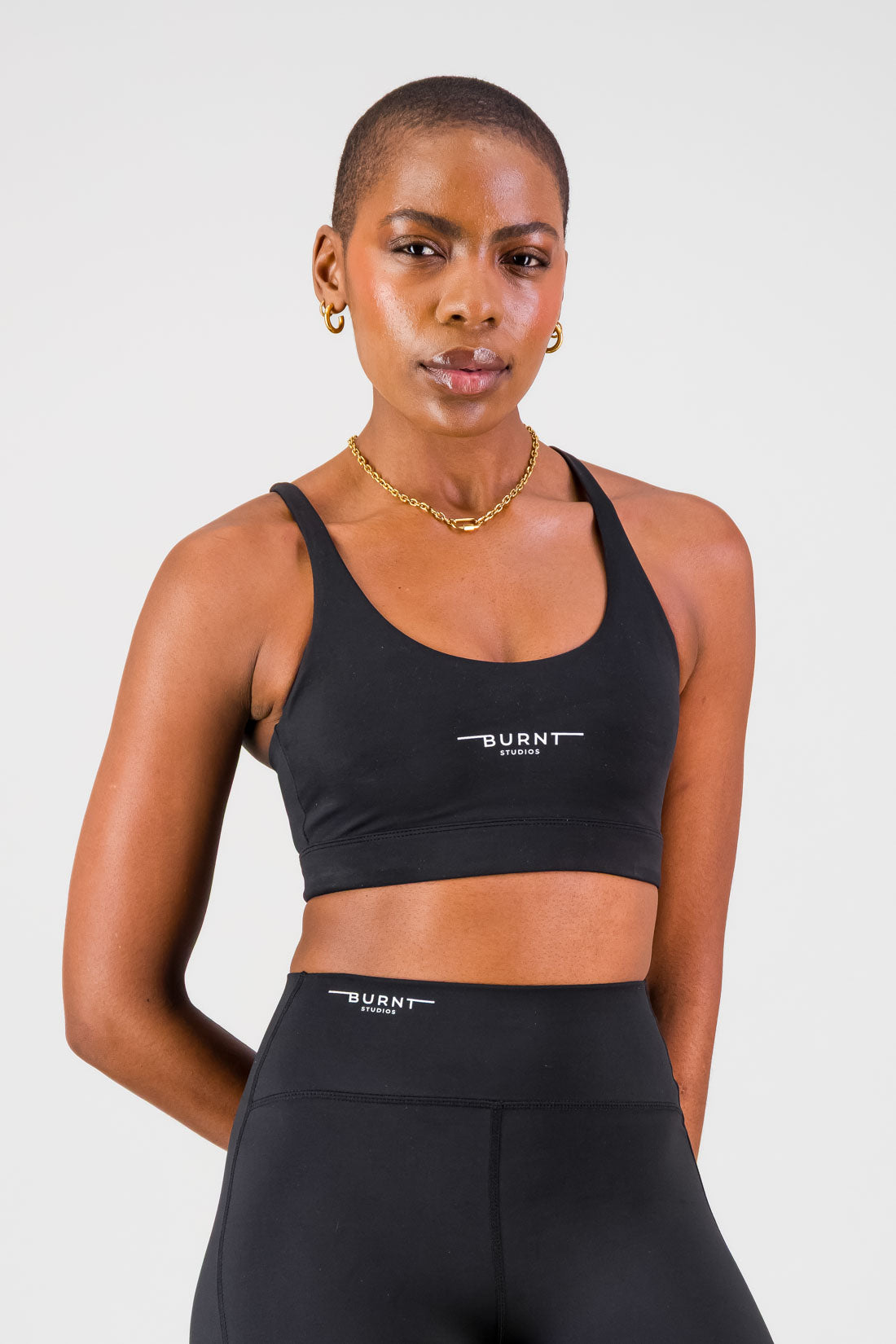 Burnt Studios | Essential Emma Bra - Black