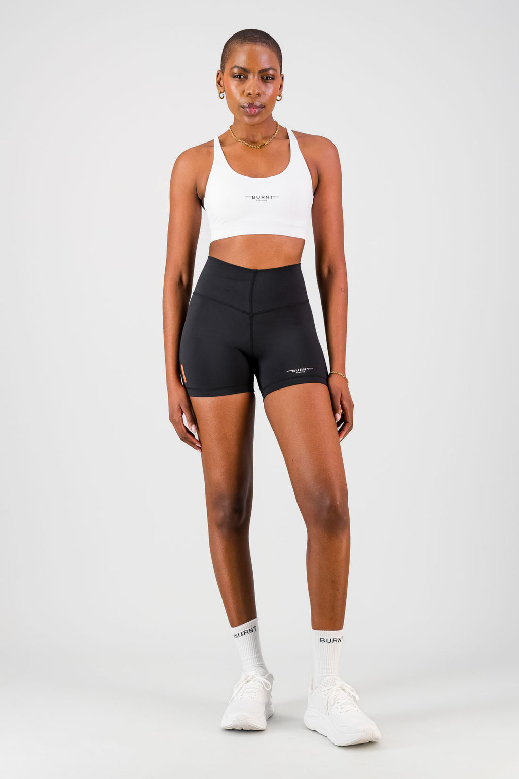 Burnt Studios | Essential Emma Bra - White