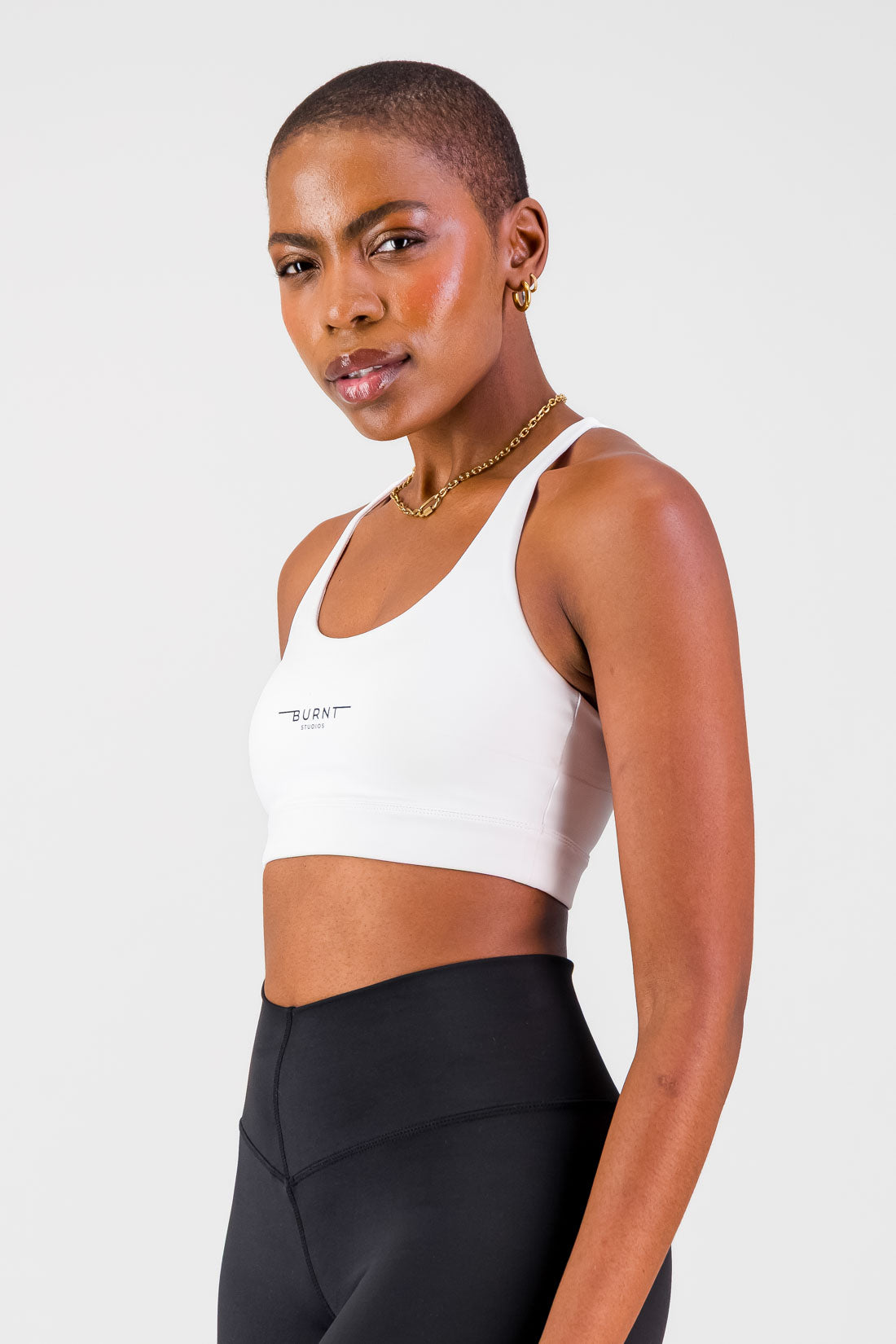Burnt Studios | Essential Emma Bra - White
