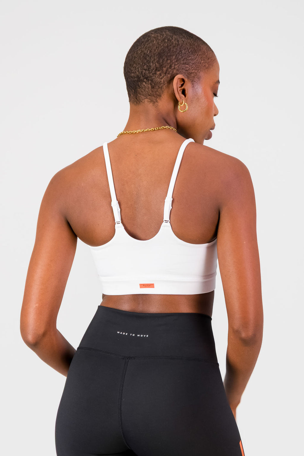 Burnt Studios | Essential Emma Bra - White