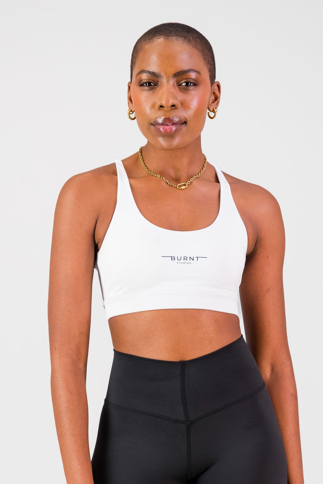 Burnt Studios | Essential Emma Bra - White