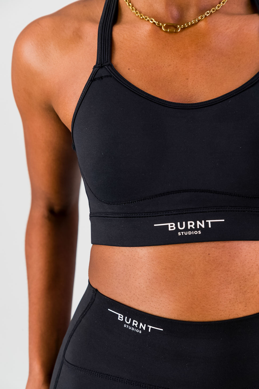 Burnt Studios | Essential Support Bra - Black