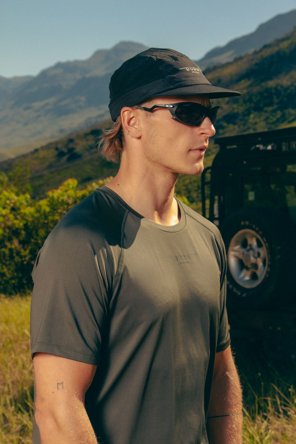 Burnt Studios | Active Tee - Forest Green