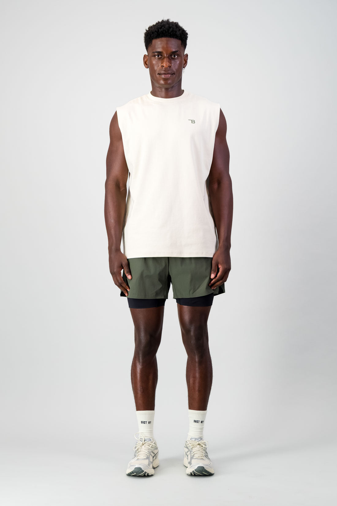 Burnt Studios | Move 2-in-1 Short - Forest Green