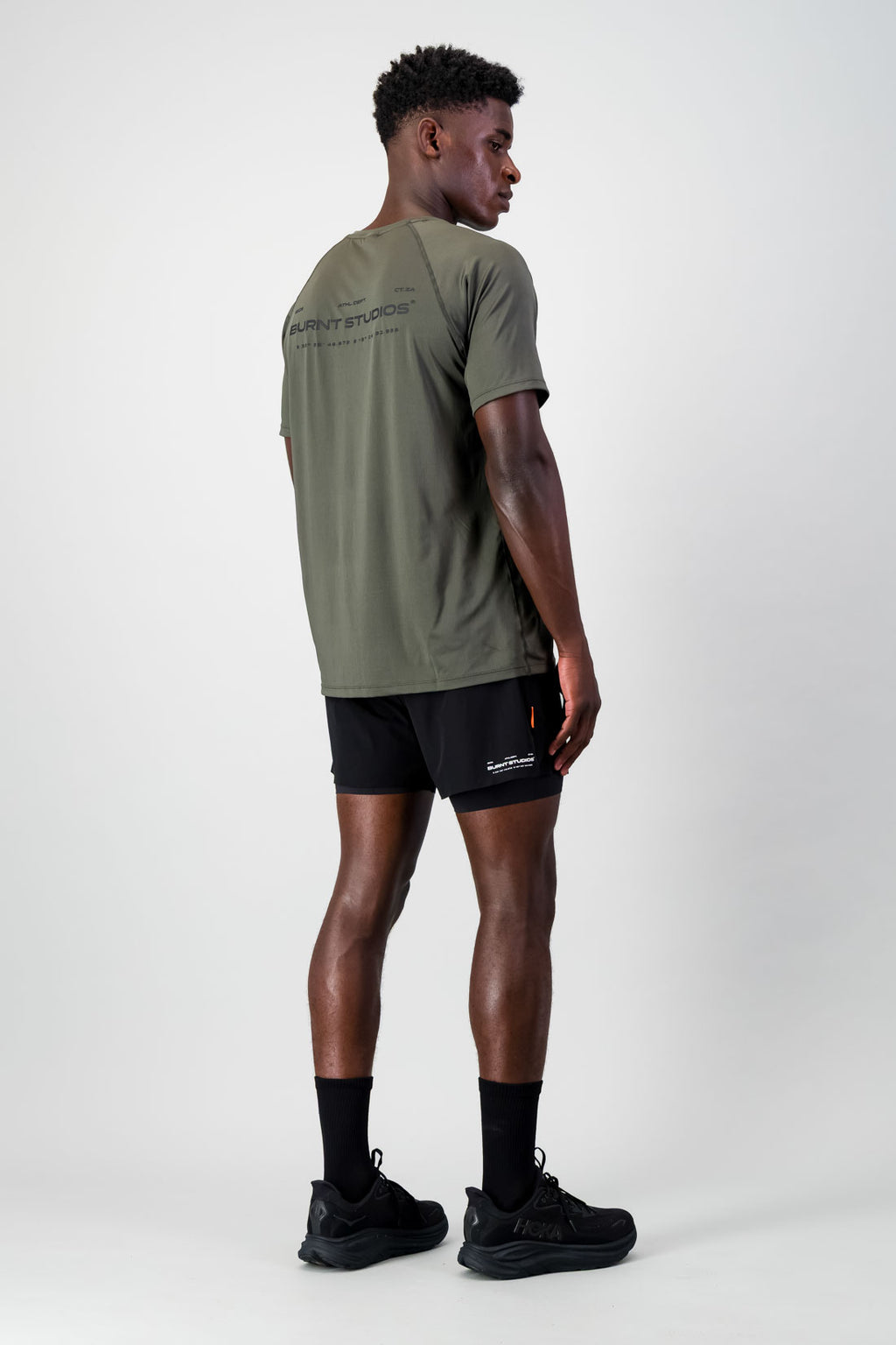 Burnt Studios | Active Tee - Forest Green