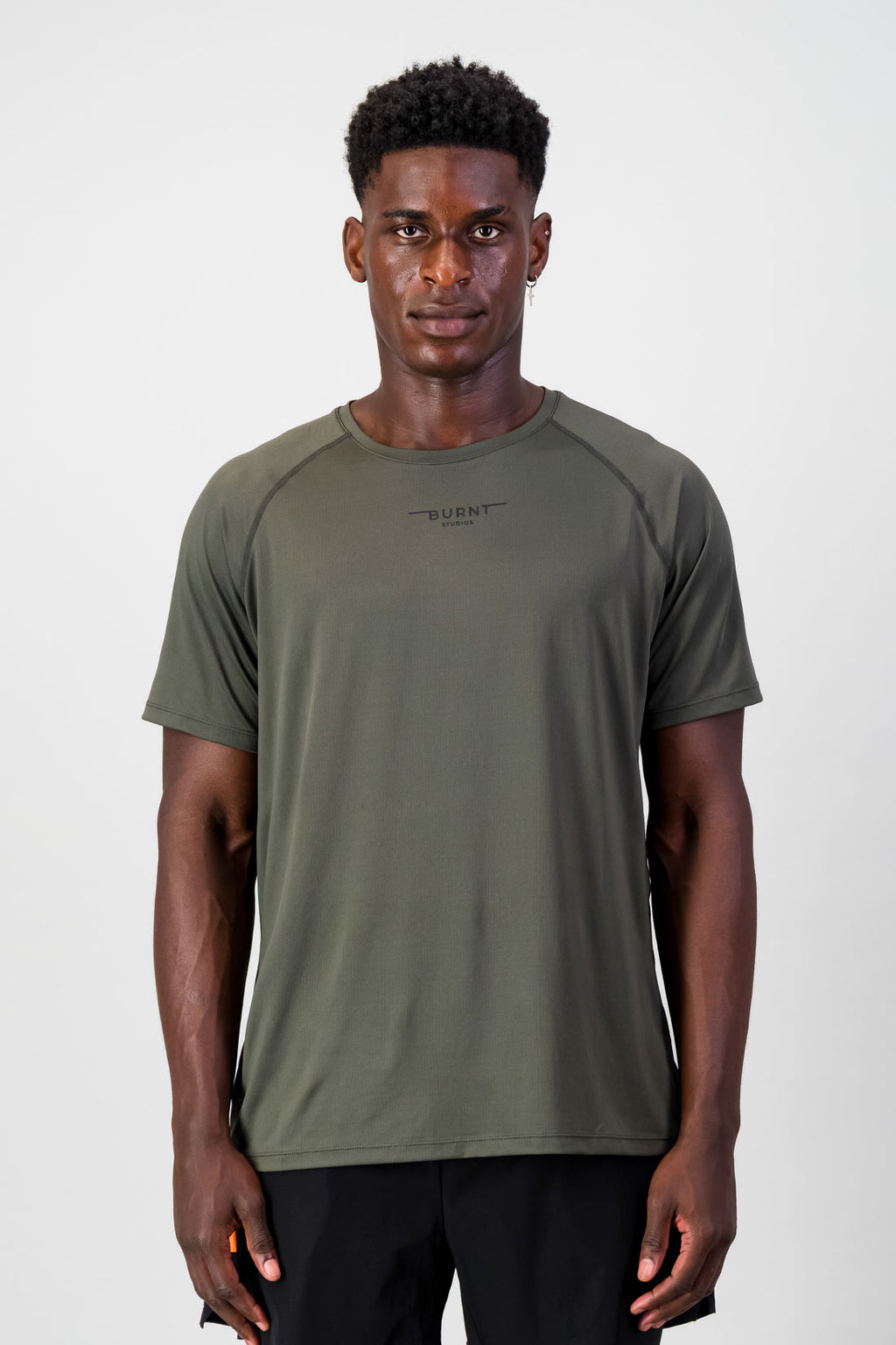 Burnt Studios | Active Tee - Forest Green