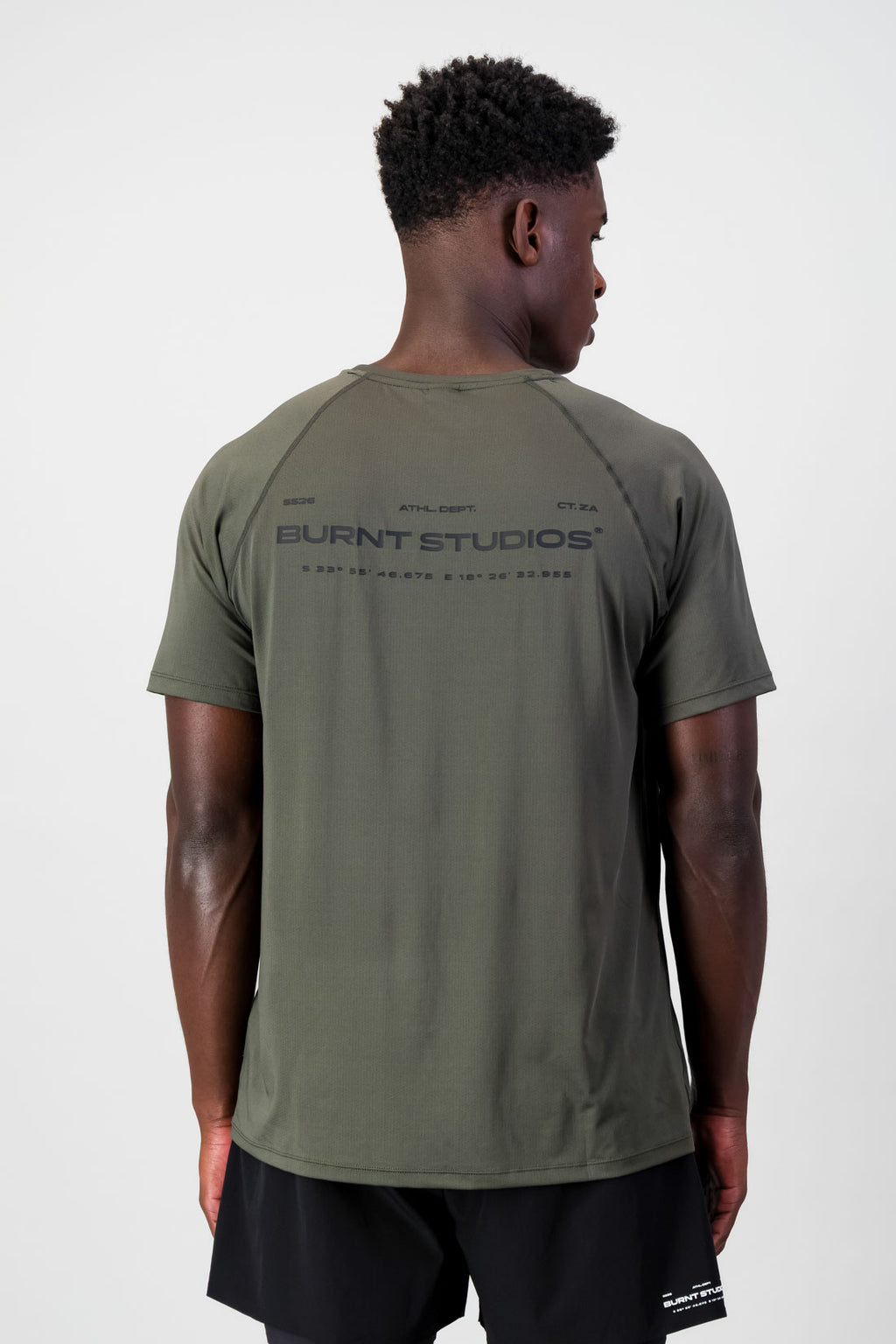Burnt Studios | Active Tee - Forest Green