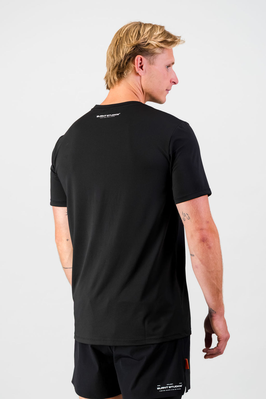 Burnt Studios | Fundamental Daily Tee - Black