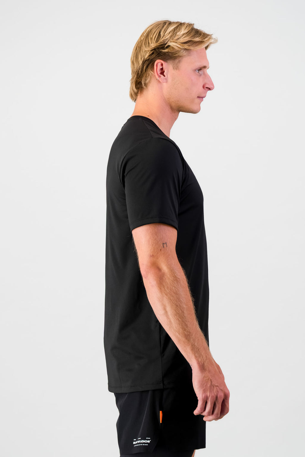 Burnt Studios | Fundamental Daily Tee - Black