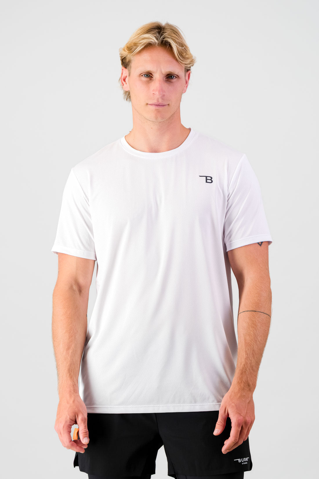 Burnt Studios | Fundamental Daily Tee - White