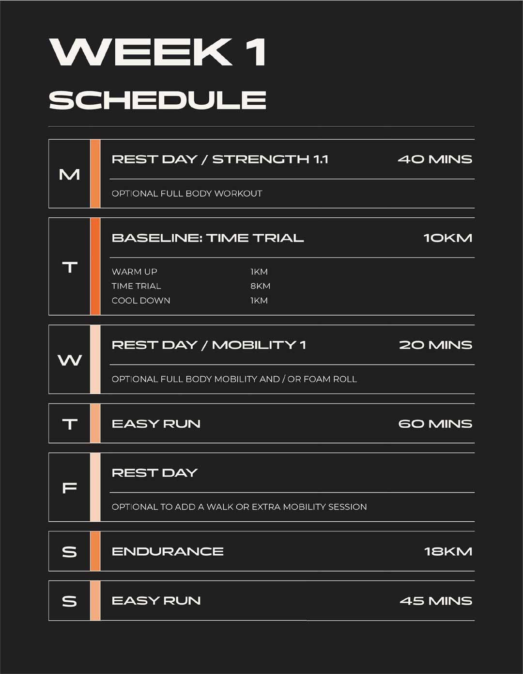 Marathon Program | Run Your FIRST 42km (Beginner) – Burnt