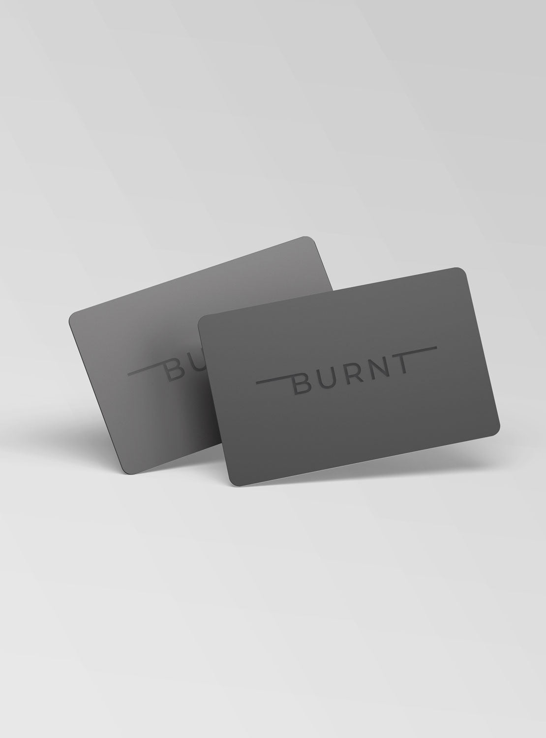 Gift Card – Burnt